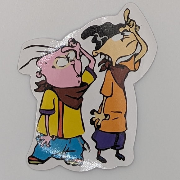Source Unknown | Design | Ed Edd And Eddy Sticker | Poshmark